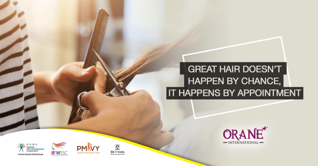 The Hair Styling Course To Make You A Go-To Stylist! - Orane Beauty ...