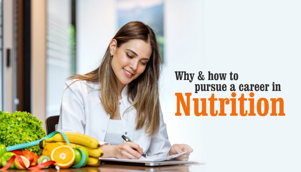 Why & how to pursue a career in nutrition? - Orane Beauty Institute ...