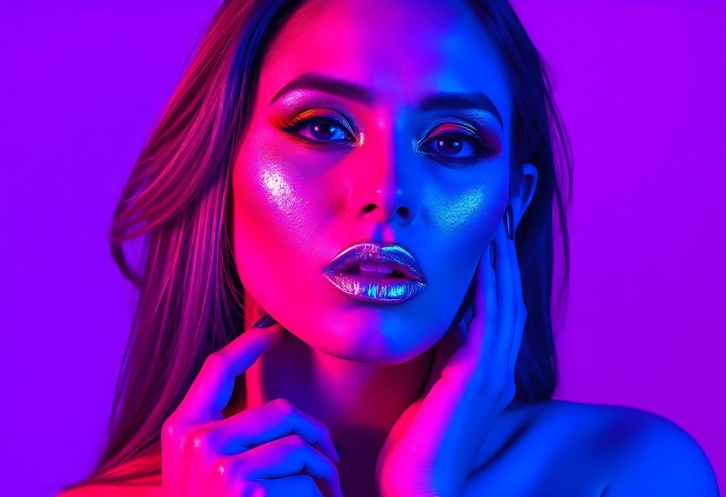 Neon Makeup: A Step-by-Step Guide to Glow
