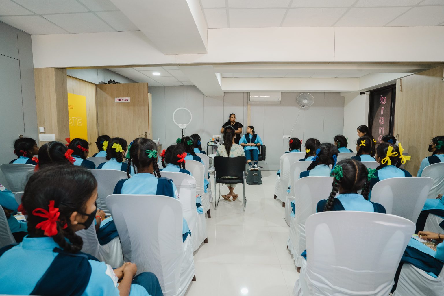 Orane: Founder & Team Transforming Beauty Education